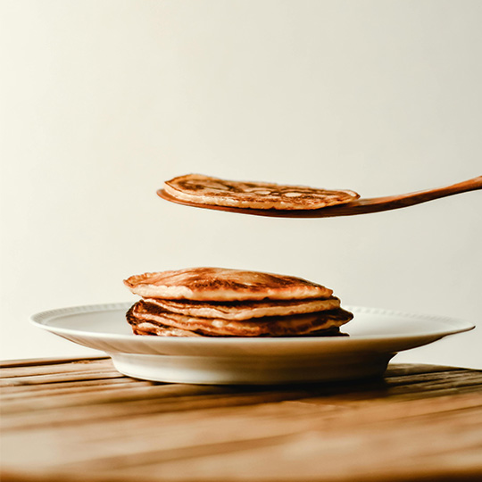 Banana Oat Pancakes Blendtec UK